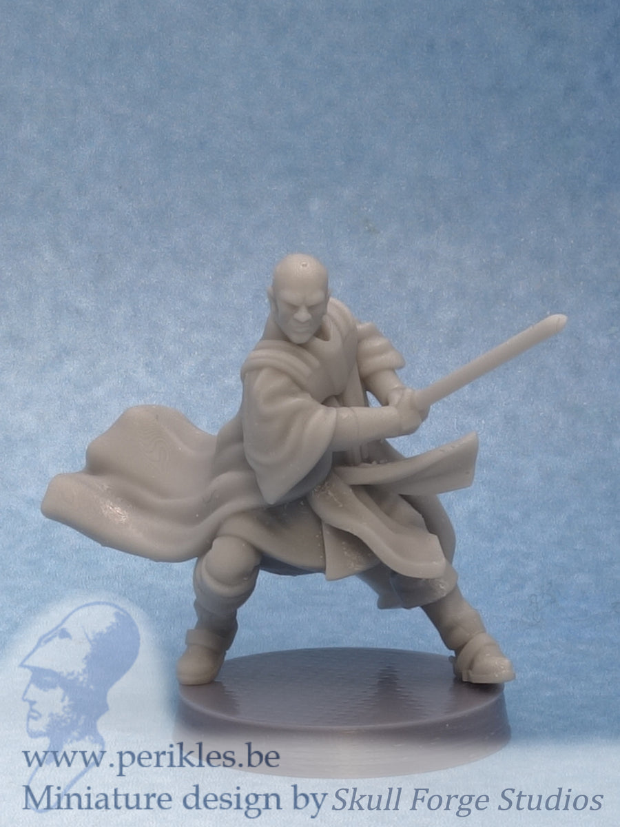 Armored Space Monk General (35mm Star Wars: Legion Proxy Miniature ...